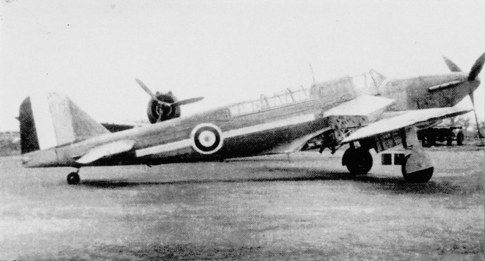 The Fulmar in army co-op service | Naval Air History