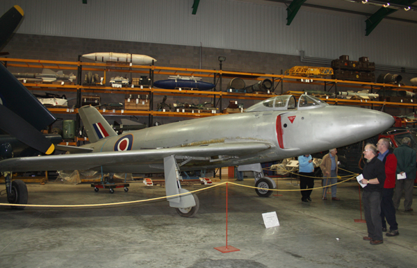 Supermarine Type 510 – The First of the Future | Naval Air History