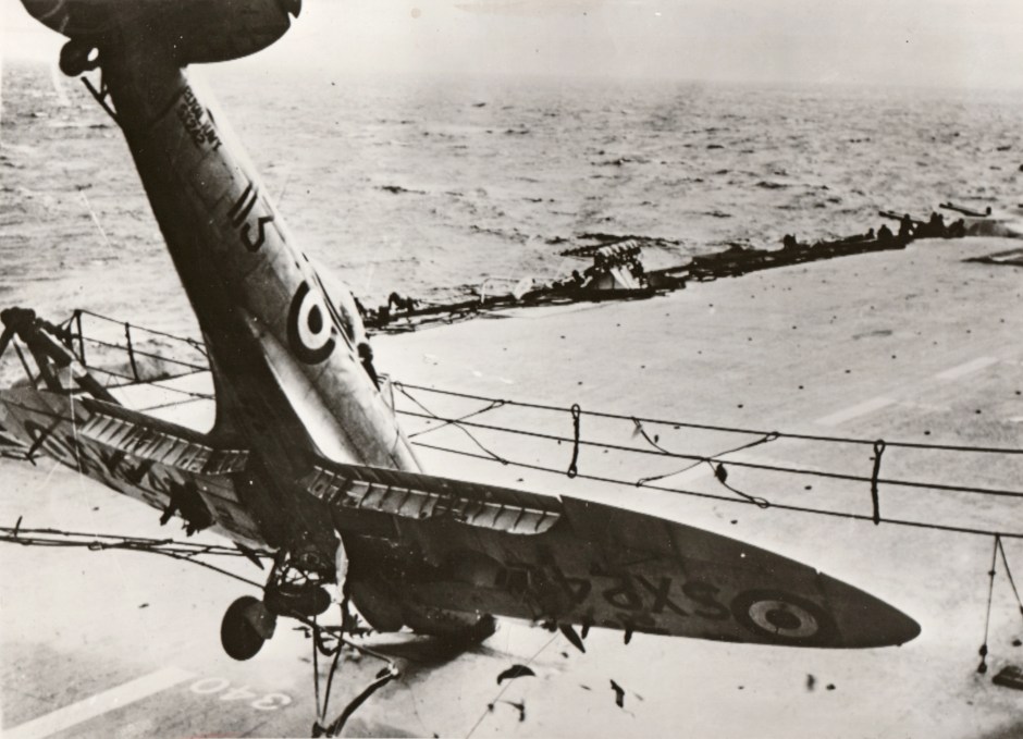 The Spitfire’s struggle to go to sea | Naval Air History