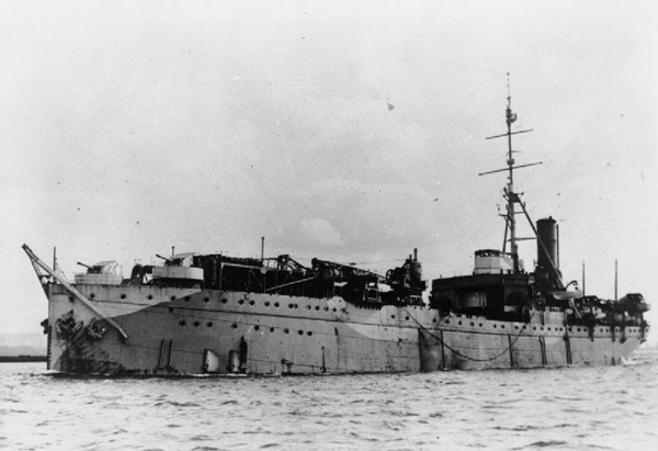 The Unsung Ark Royal | Naval Air History