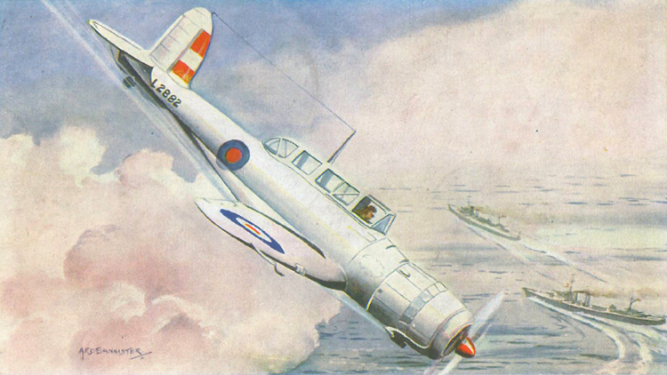 An event in the early career of Captain Eric Brown | Naval Air History