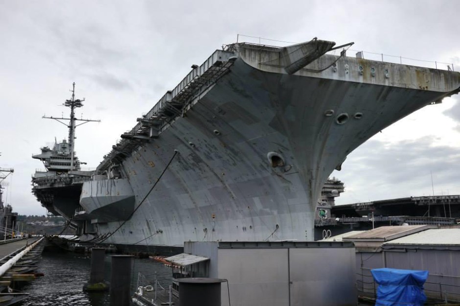 USS Ranger – a supercarrier at risk | Naval Air History