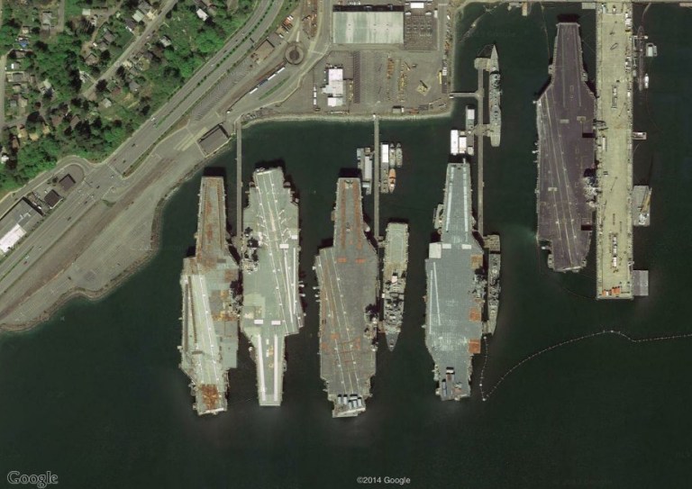 USS Ranger – a supercarrier at risk | Naval Air History