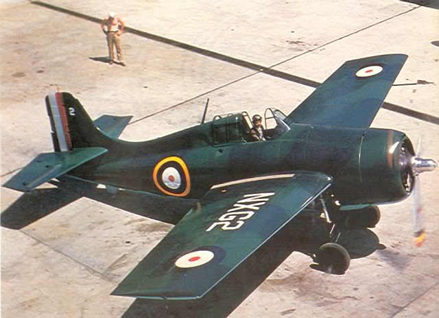 The Rarest Seabird – FAAM Grumman Martlet | Naval Air History