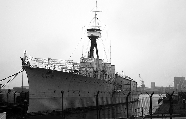 HMS Caroline – a naval aviation pioneer | Naval Air History
