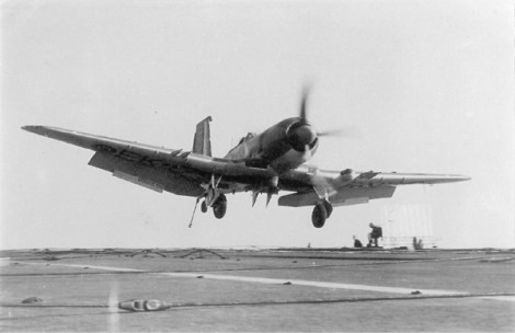 Prototypes and trials, HMS Illustrious | Naval Air History