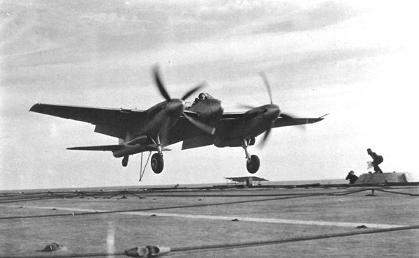 Fleet Air Arm twins, HMS Illustrious | Naval Air History