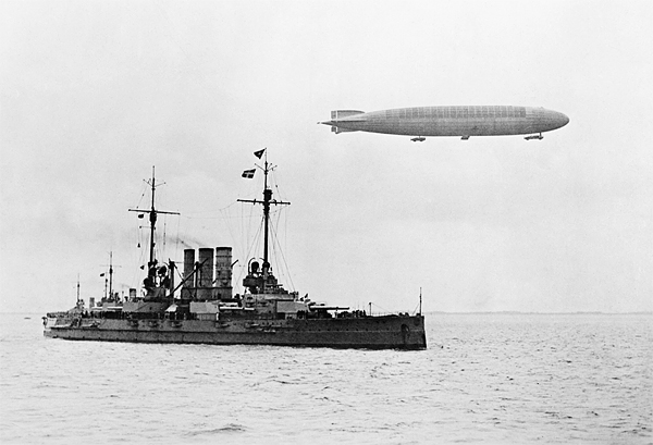 Naval aviation in the Battle of Jutland | Naval Air History