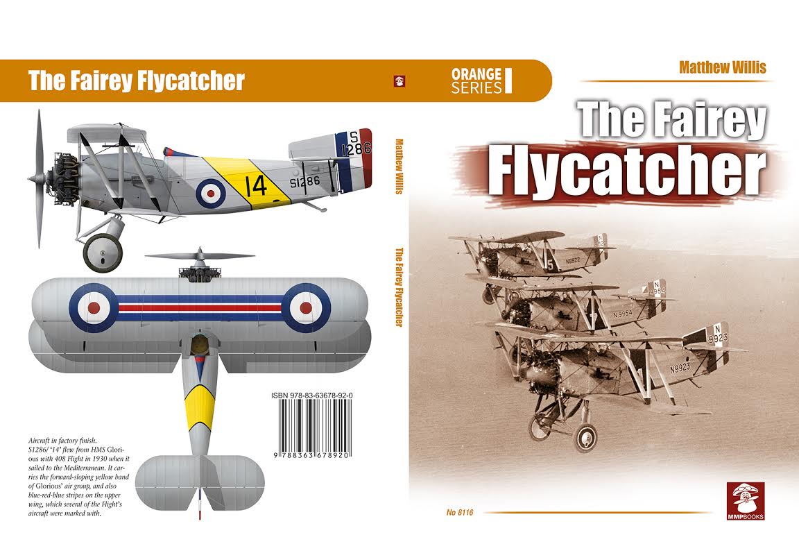 New Fairey Flycatcher book published | Naval Air History