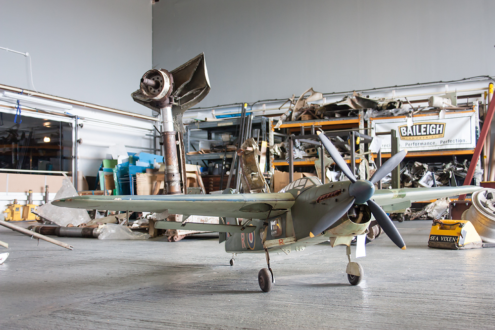 Up close and personal with the Barracuda restoration | Naval Air History