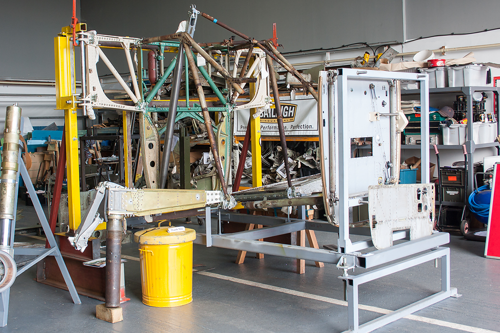 Up close and personal with the Barracuda restoration | Naval Air History