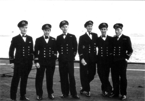 In Memoriam, Sub Lt David Mitchell RNVR and Cdr David Hamilton RN ...